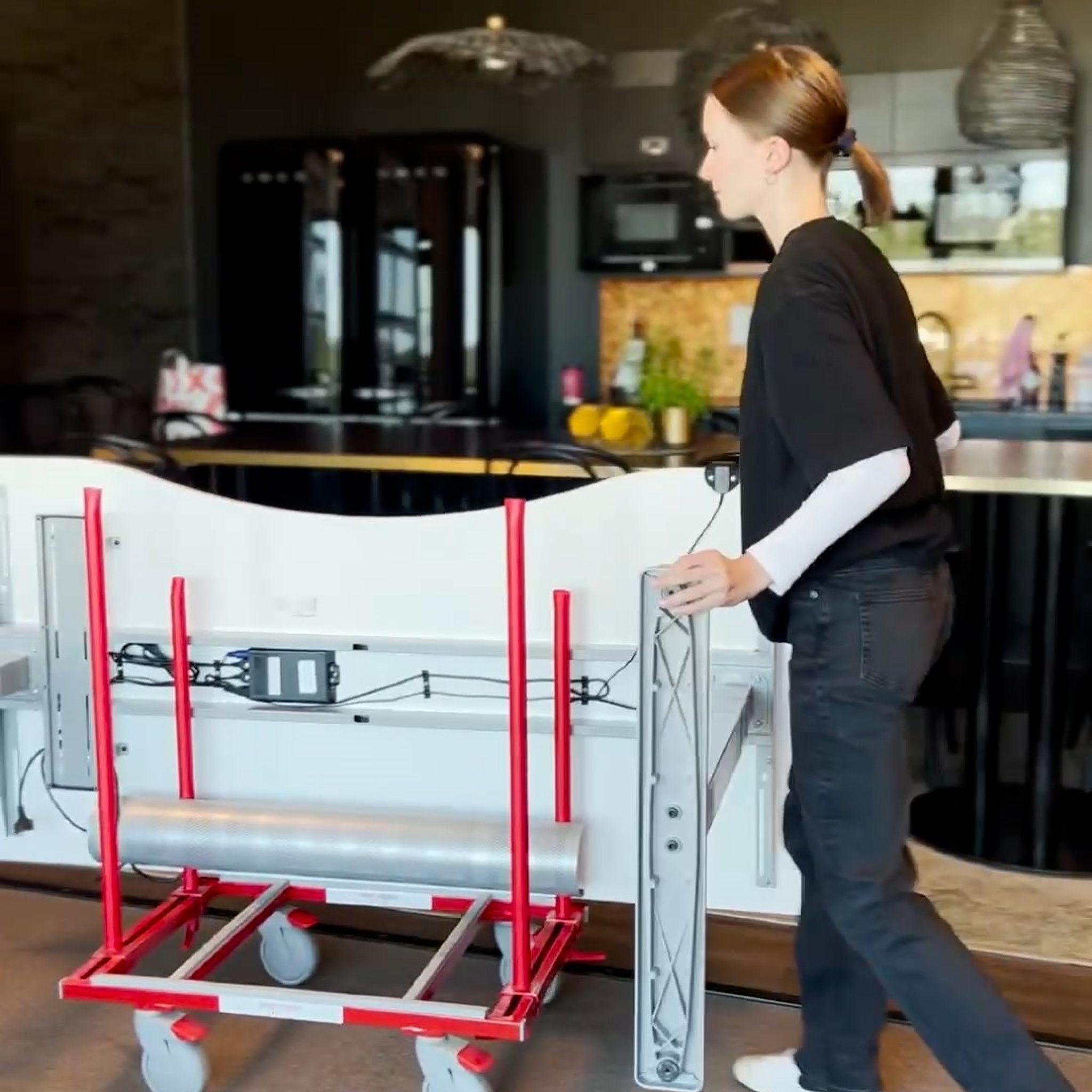 Multi Trolley – Innovativa transportkärror och rullvagnar