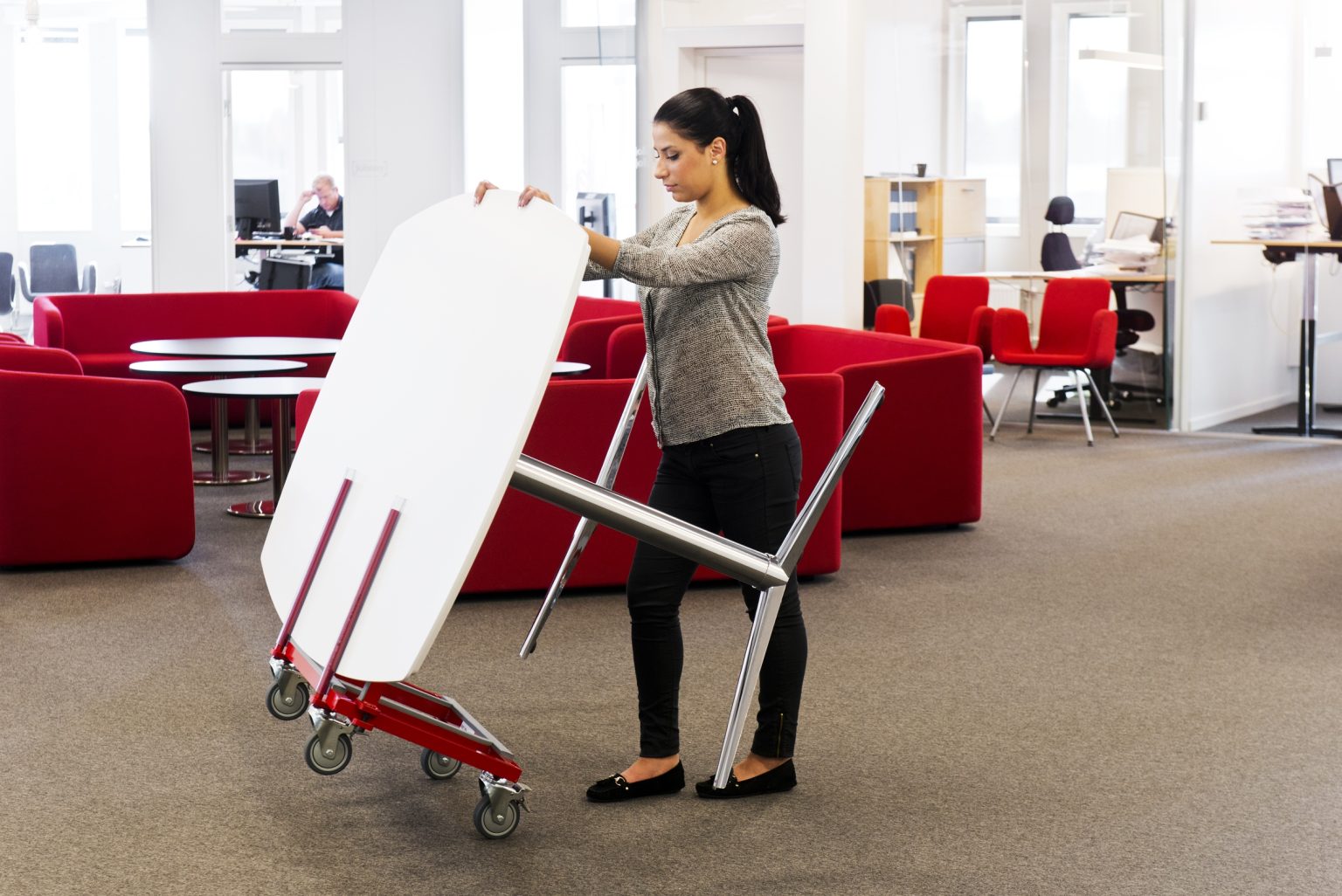 Multi Trolley Dolly – Durable trolley for heavy transport