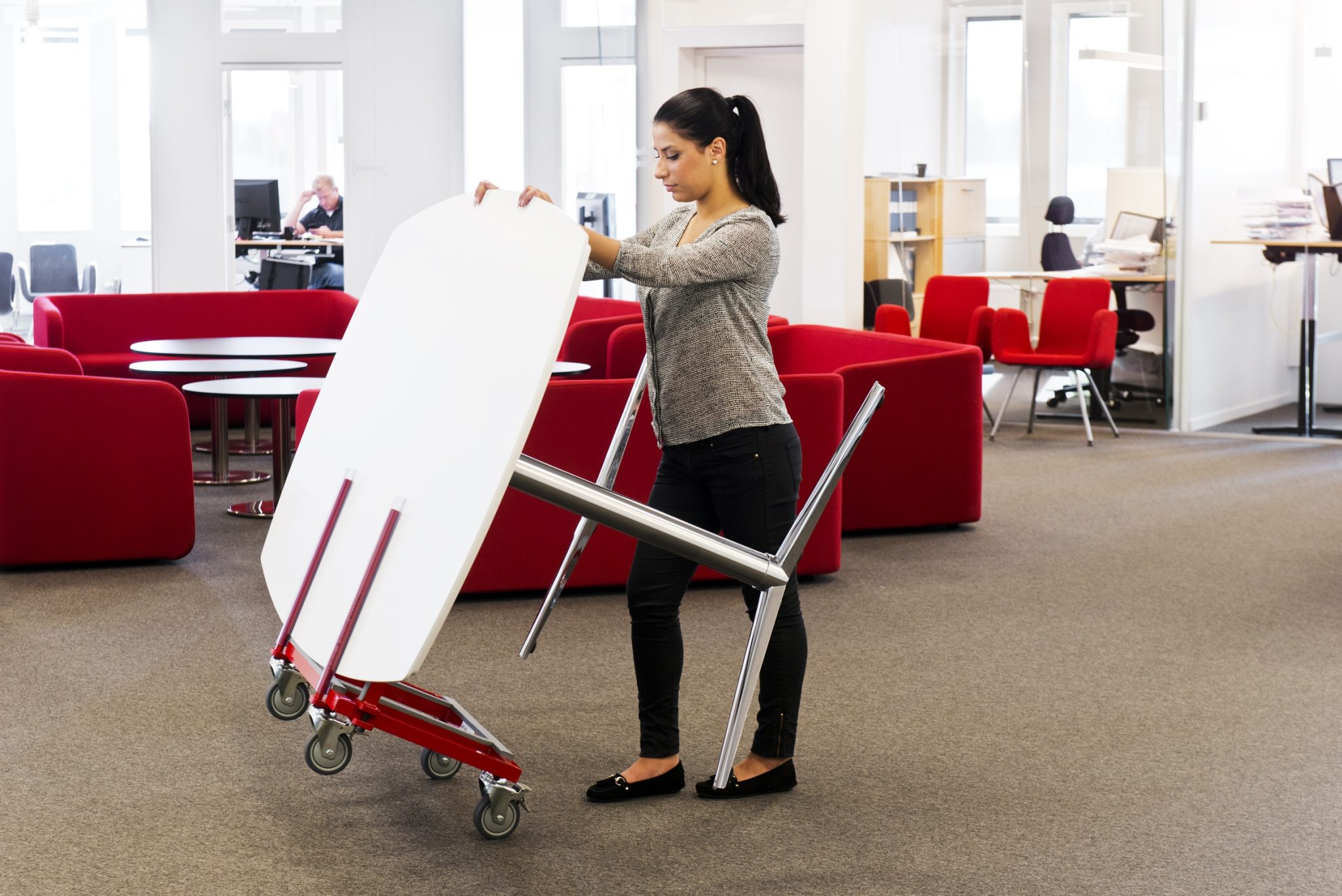 Multi Trolley Dolly – Durable trolley for heavy transport